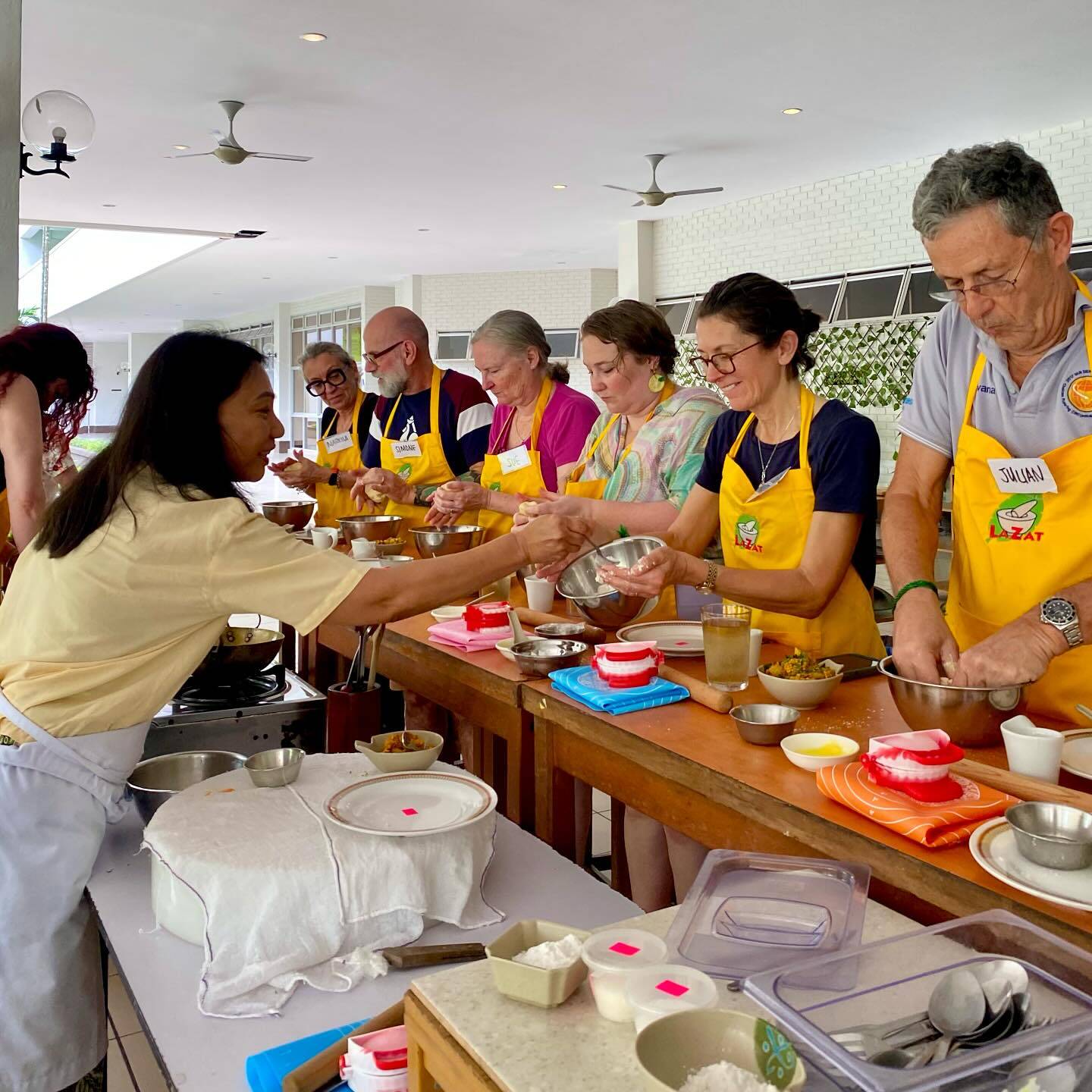 LaZat Cooking School